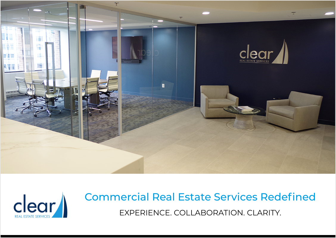Clear Real Estate Has a New Home - Clear Real Estate Services